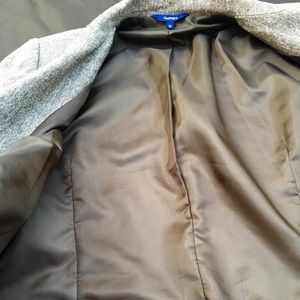 Reitmans | Jackets & Coats | Reitmans Sparkly Neutral Fitted Blazer ...